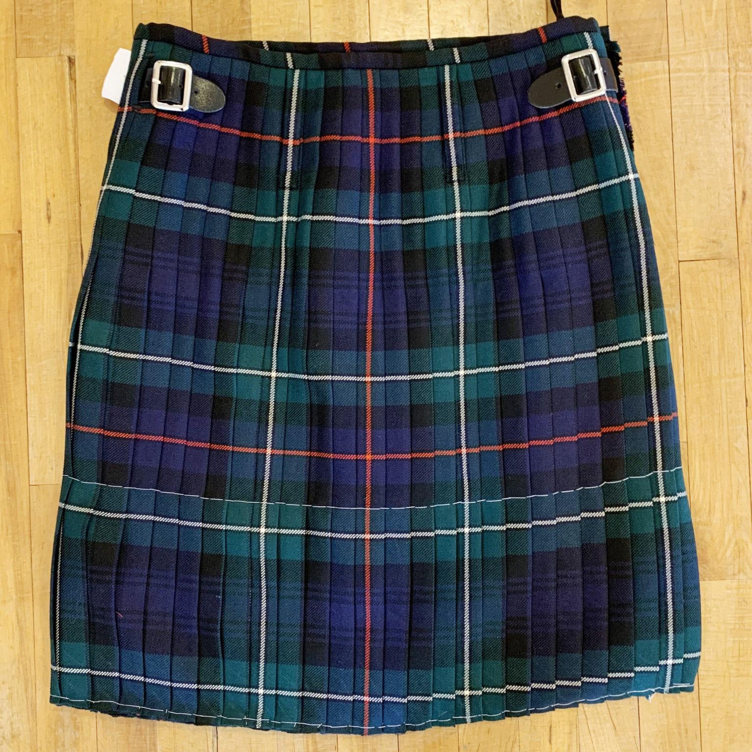 Wool MacKenzie Modern Kilt 37" Waist/25" Length